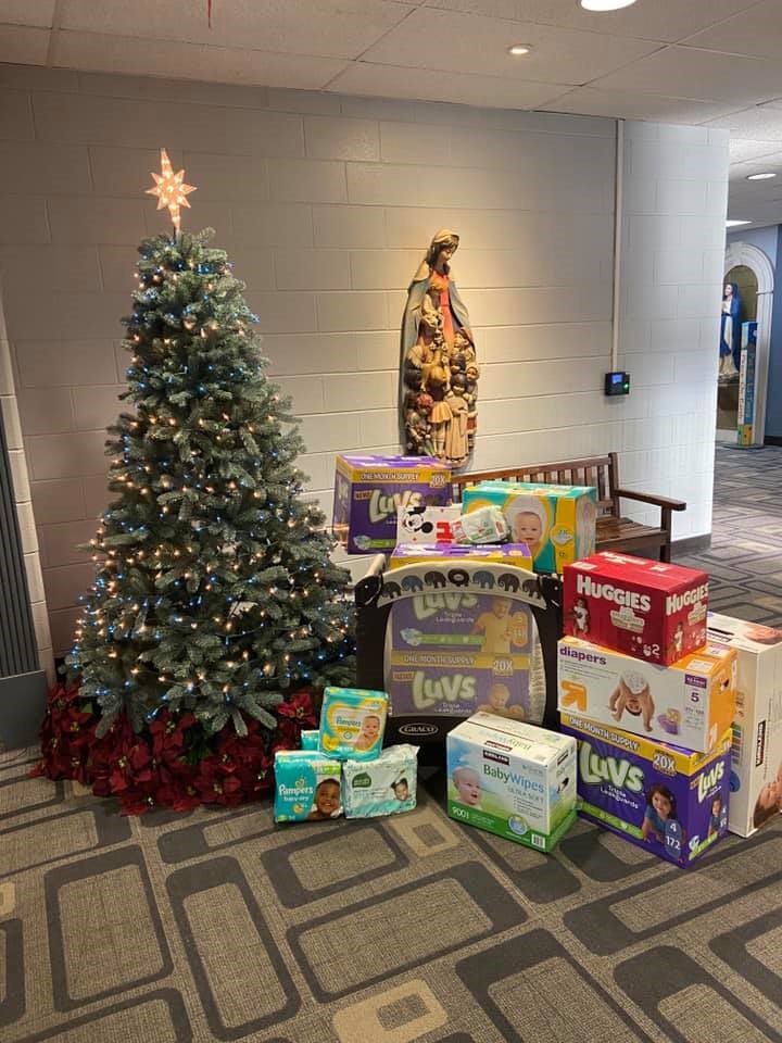 Students And Families At Saint Andrew School (Bucks County) Hold Diaper ...