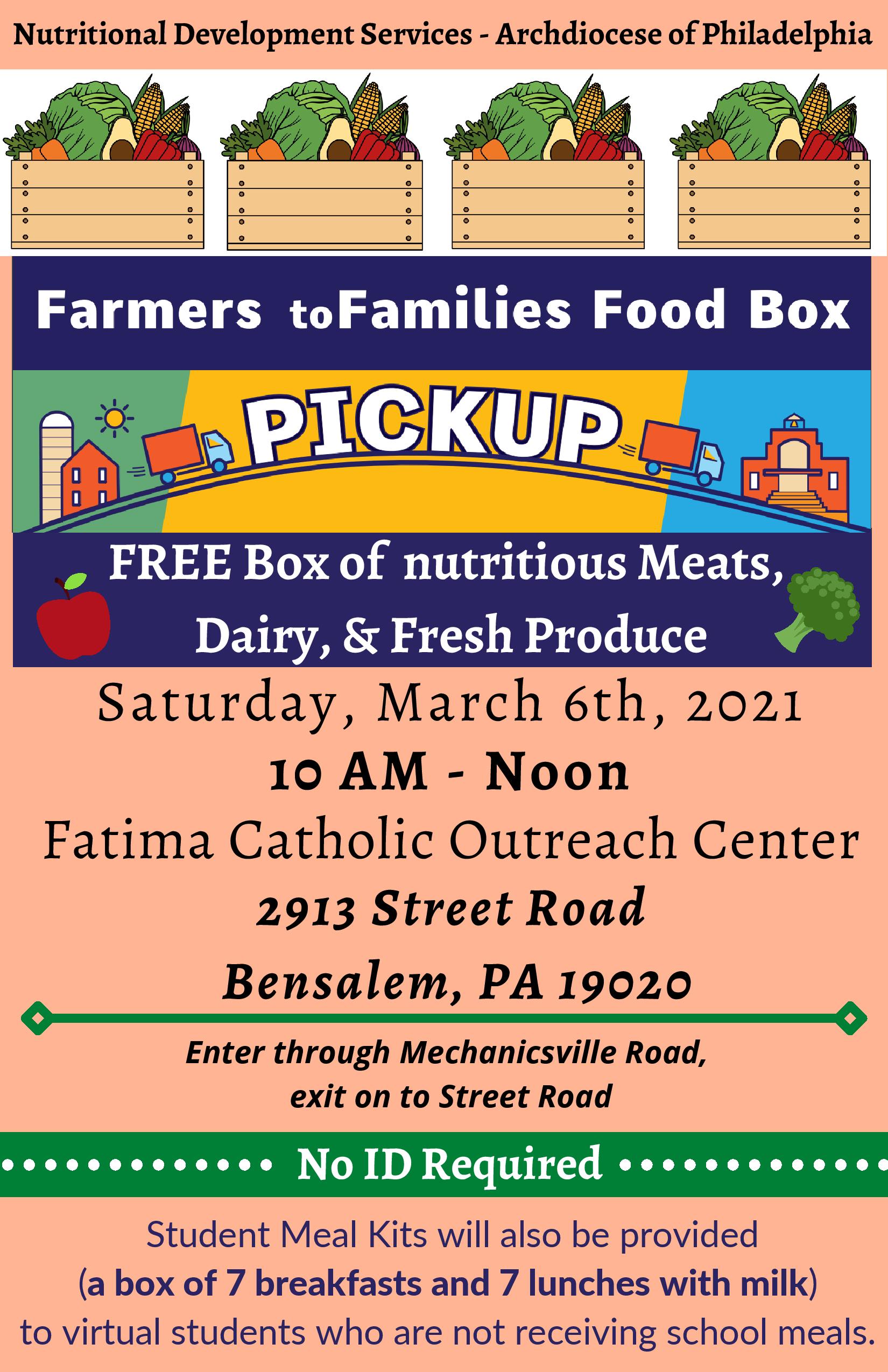 *Media Advisory* Nutritional Development Services of the Archdiocese of ...