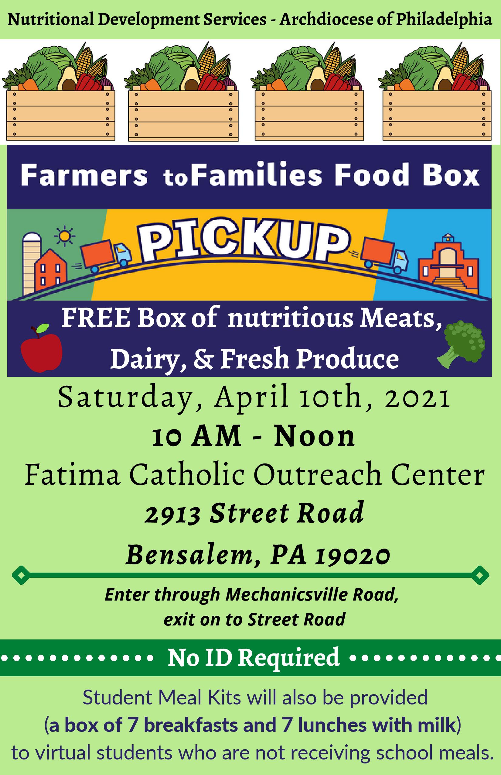 *Media Advisory* Nutritional Development Services of the Archdiocese of ...