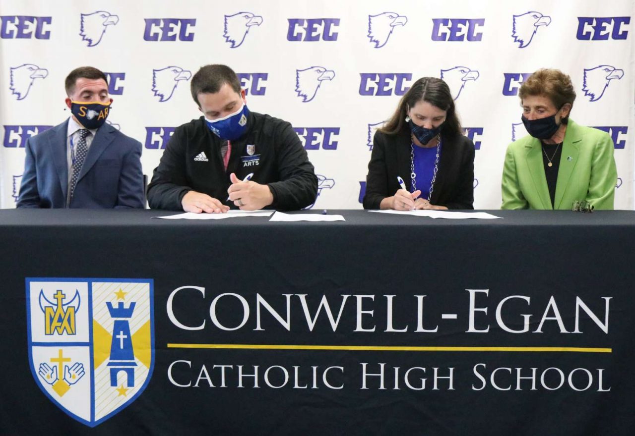 CONWELL-EGAN CATHOLIC HIGH SCHOOL AND IMMACULATA UNIVERSITY ANNOUNCE COLLABORATIVE PARTNERSHIP ...