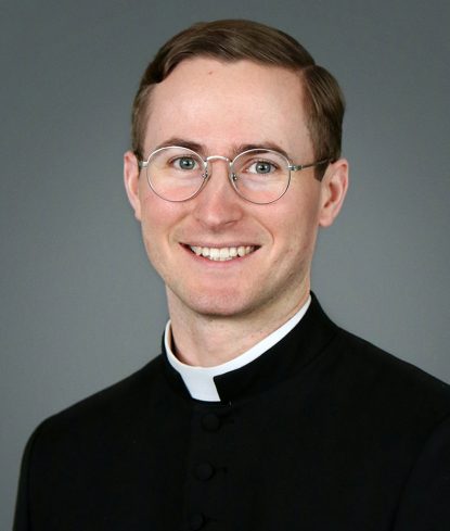 Deacon Andrew F. Lane to Be Ordained to the Priesthood by Most Reverend ...