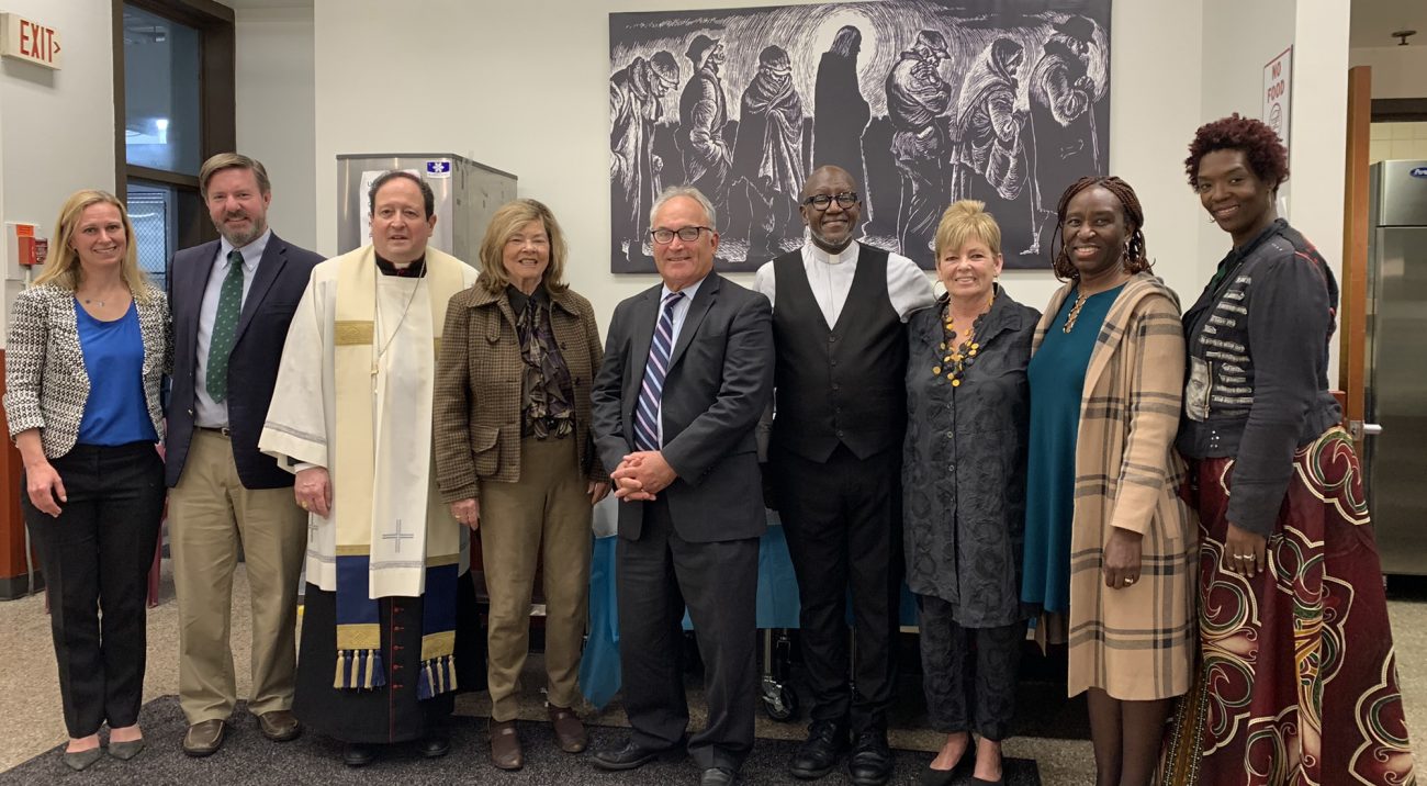 Most Reverend John J. McIntyre Presides at Blessing and Dedication of ...