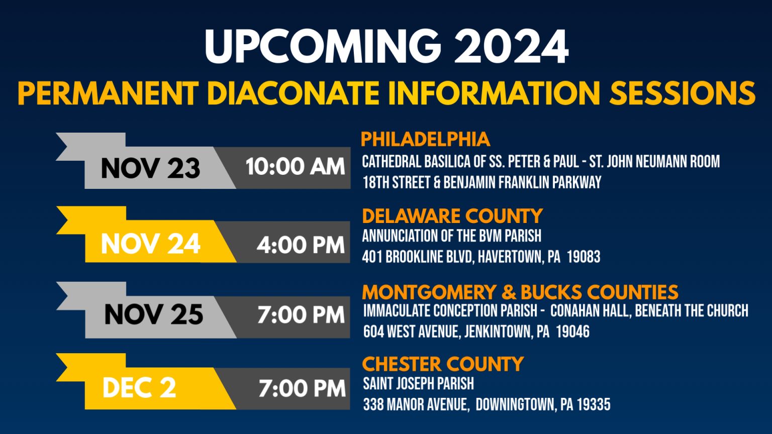 Permanent Diaconate – Archdiocese of Philadelphia