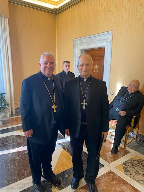 Statement of Archbishop Nelson J. Pérez Upon the Election of Our New ...